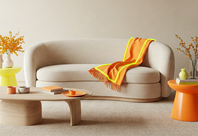 Frühlingsdeko mit dopamine decor - Studio Amé