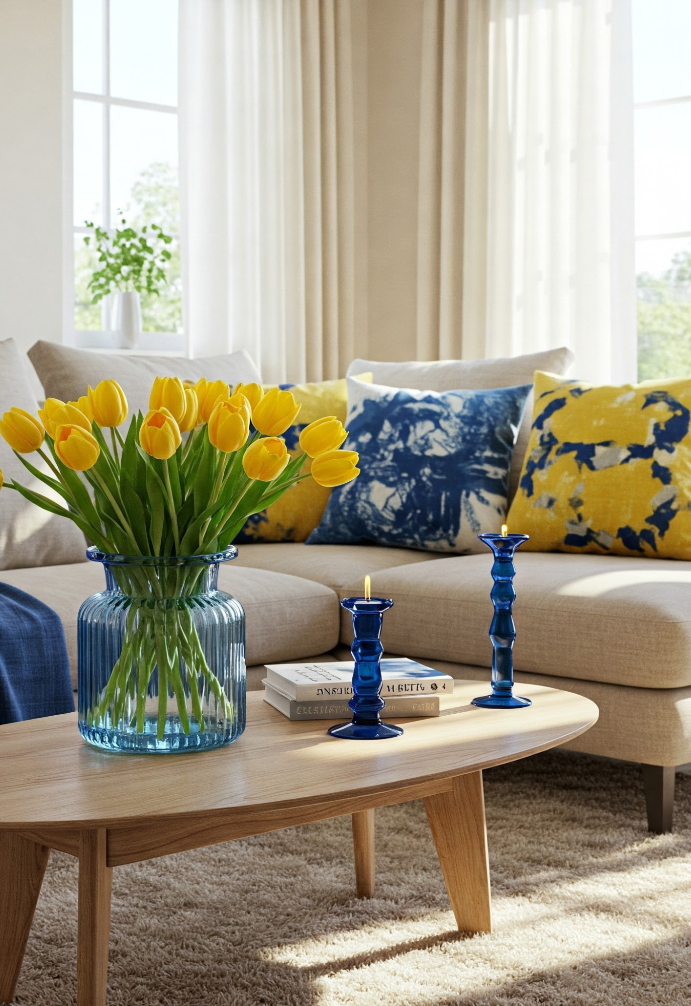 Frühlingsdeko mit dopamine decor - Studio Amé