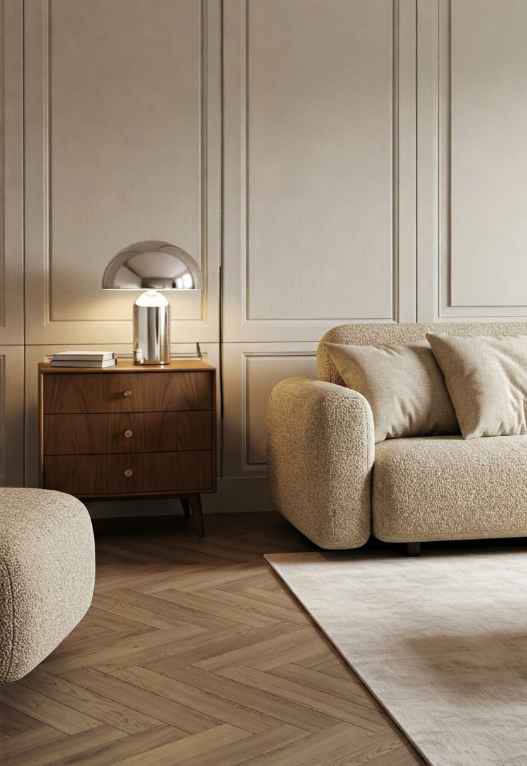 Wohnzimmer einrichten elegant modern - Studio Amé